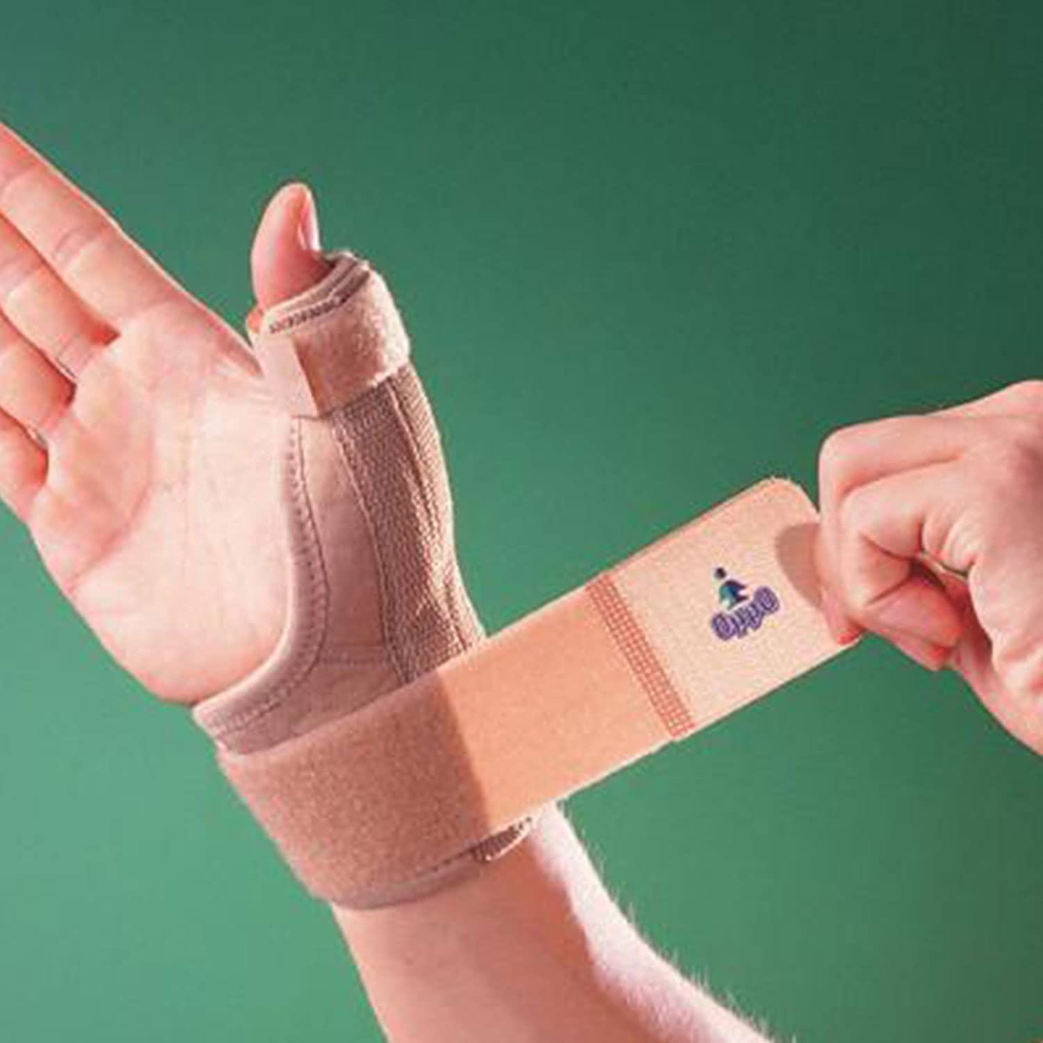 Wrist Thumb Spica Removable Metal Splint Support By Oppo Adjustable ...