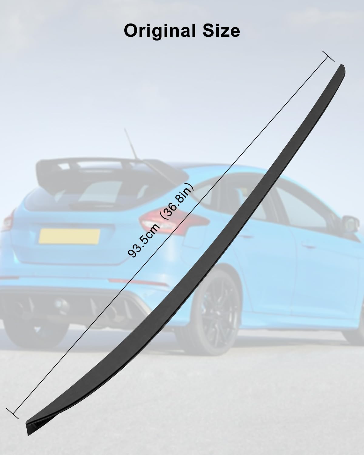 Windshield Pillar Molding Replacement 2-Piece A-Pillar Trim Set For ...