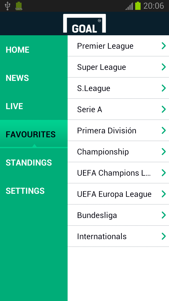 Goal.com - App on Amazon Appstore