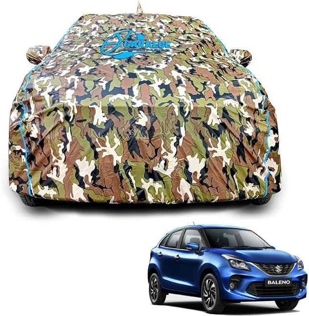 GARREGE® Waterproof Car Body Cover for Maruti Baleno New with Mirror ...