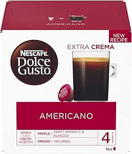 Dolce Gusto Americano, 16 x 8.5g (136g) : Amazon.co.uk: Grocery