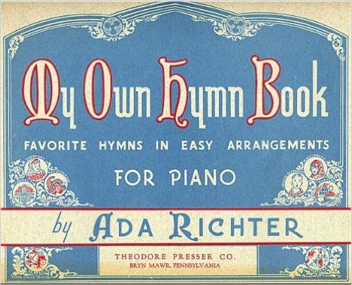MY OWN HYMN BOOK: FAVORITE HYMNS IN EASY ARRANGEMENTS FOR PIANO: Amazon ...