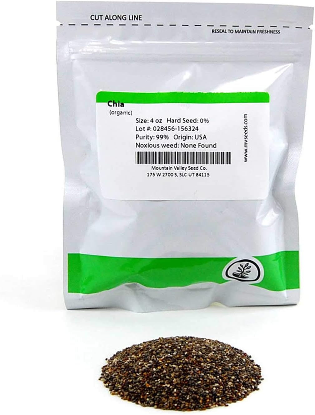 Amazon.com : Chia Seeds for Planting, 1000+ Seeds Per Packet,Herb ...