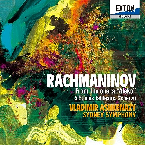 Amazon.com: Rachmaninov: From the opera "Aleko", 5 Etudes tableaux ...