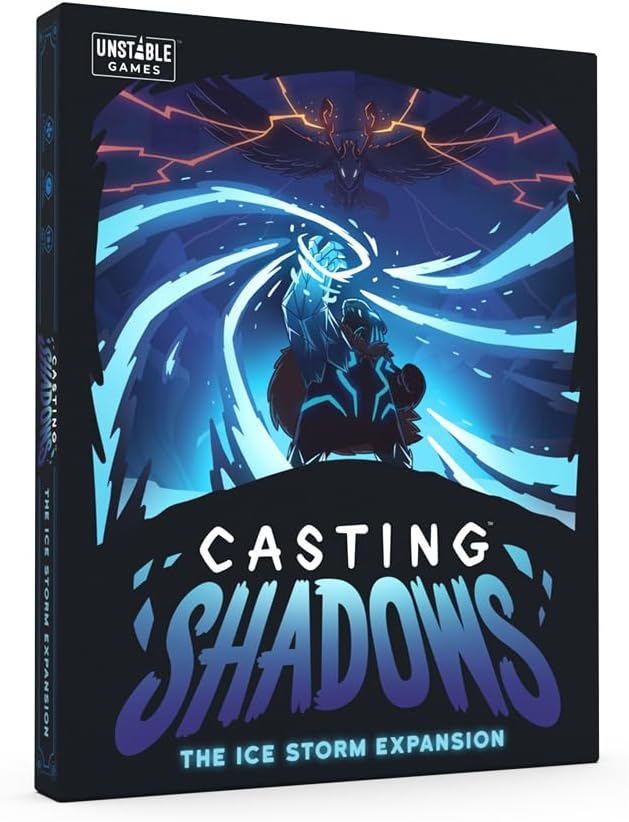 Amazon.com: Unstable Games - Casting Shadows: The Ice Storm Expansion ...
