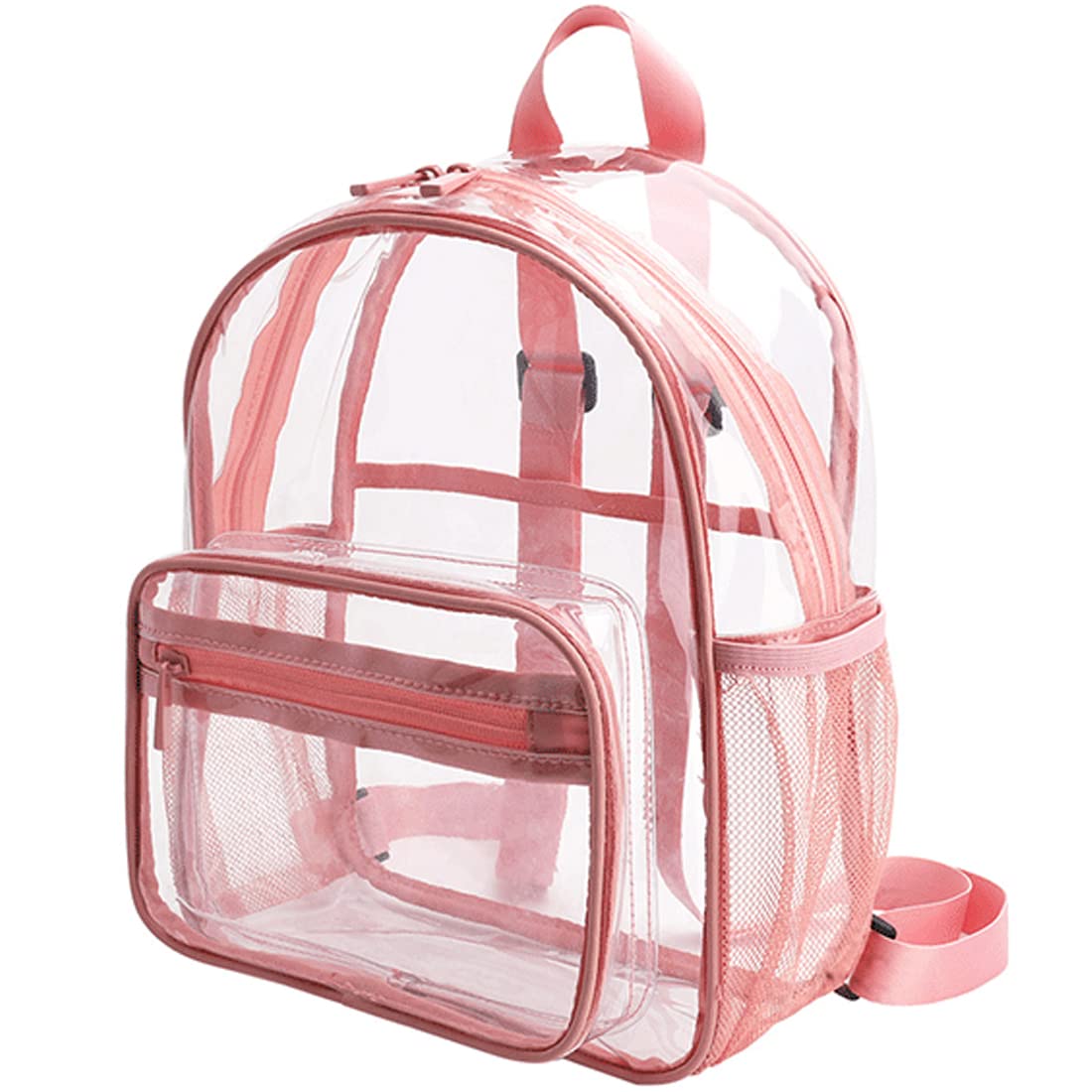 Amazon.com | Noy Lacha Small Clear Backpacks Purses,Mini Clear Plastic ...