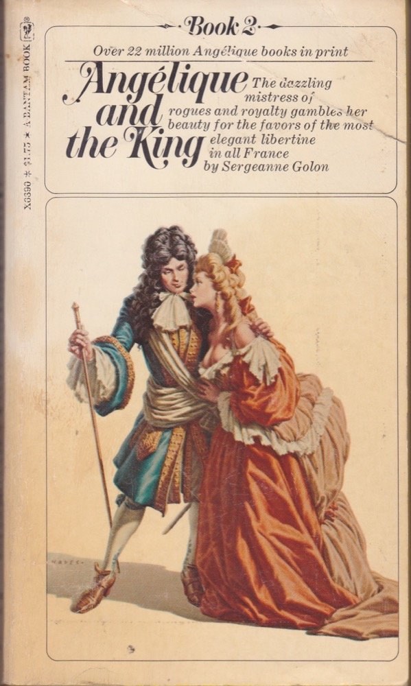 Angelique and the King: Sergeanne Golon: Amazon.com: Books