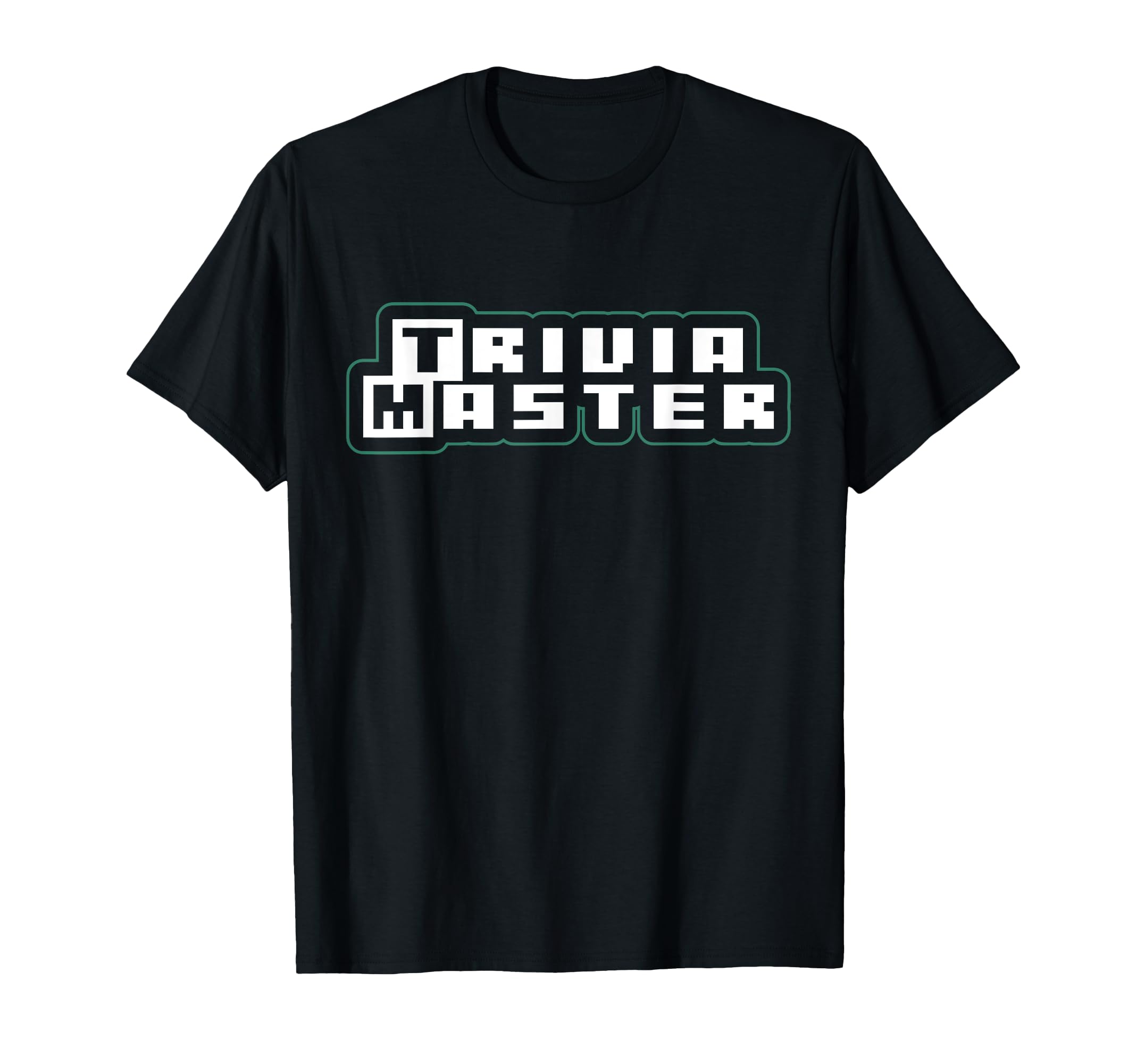 Amazon.com: Trivia Master T-Shirt. Bar Game Specialist. Puzzle Quiz T ...