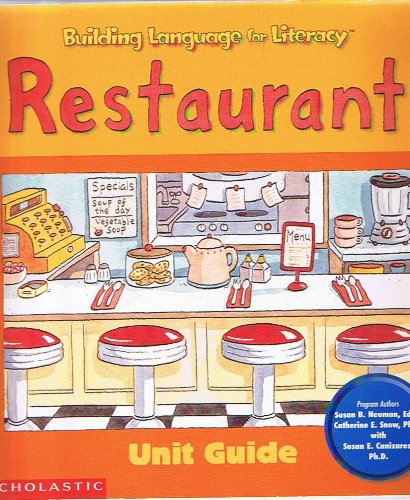 Restaurant - Unit Guide (Building Language for Literacy): Ed.D. Susan B ...