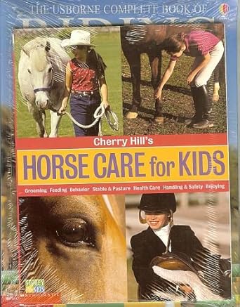 Kids Horse Care 2 Book Set ~ Cherry Hill ~ USBORNE: Unknown: Amazon.com ...