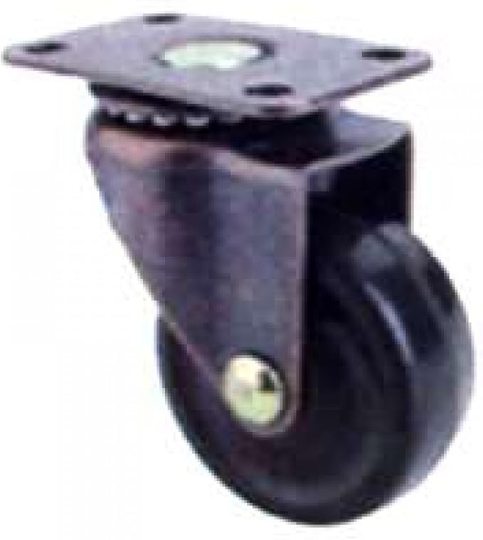 Amazon.com: Mintcraft JC-D06-3L 2-Inch Plate Caster with Rubber Wheels ...