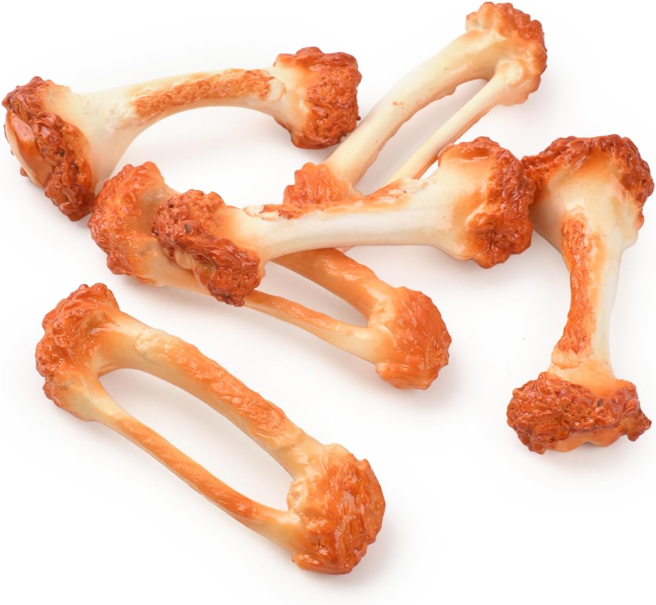 Amazon.com: DOYIFUN 5Pcs Artificial Fake Fried Chicken Leg Simulated ...