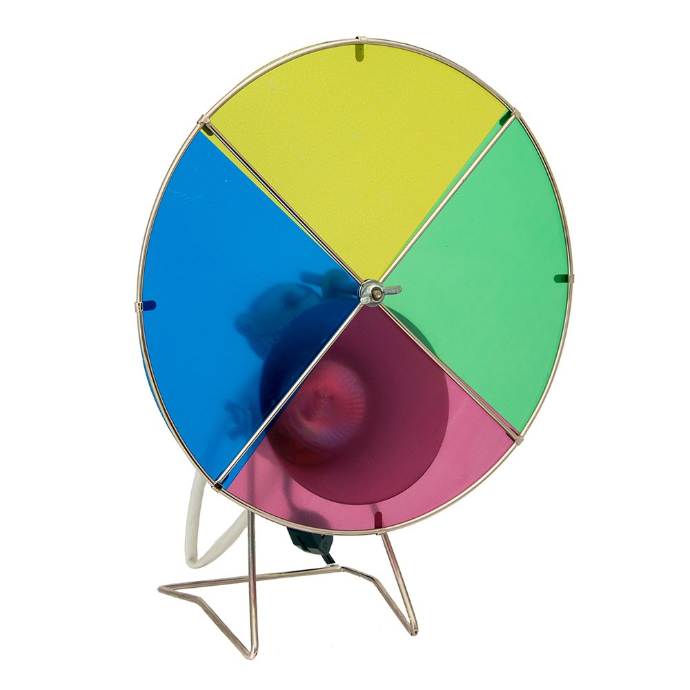Amazon.com: Kurt Adler UL0541 Early Years Revolving Color Wheel Red ...