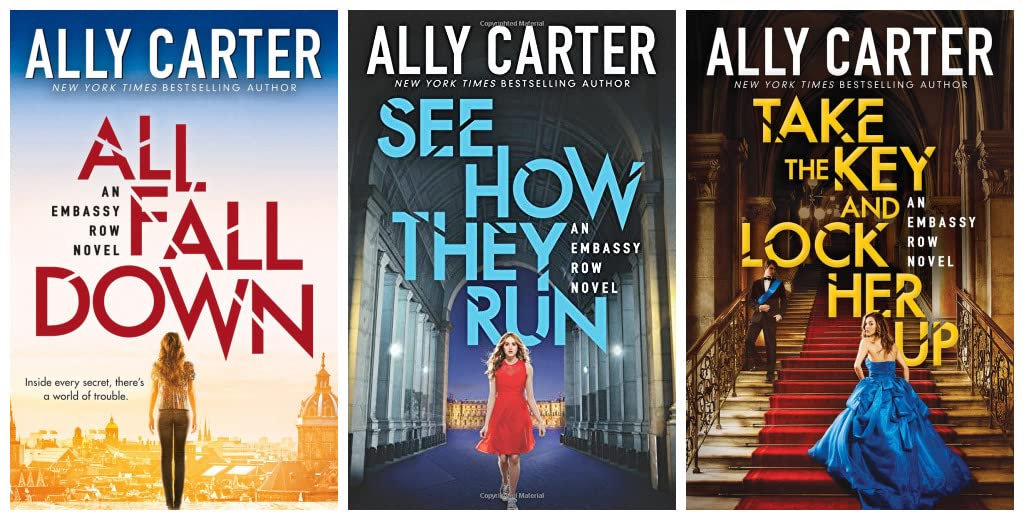 Embassy Row Series 3 Books Set: Ally Carter: Amazon.com: Books