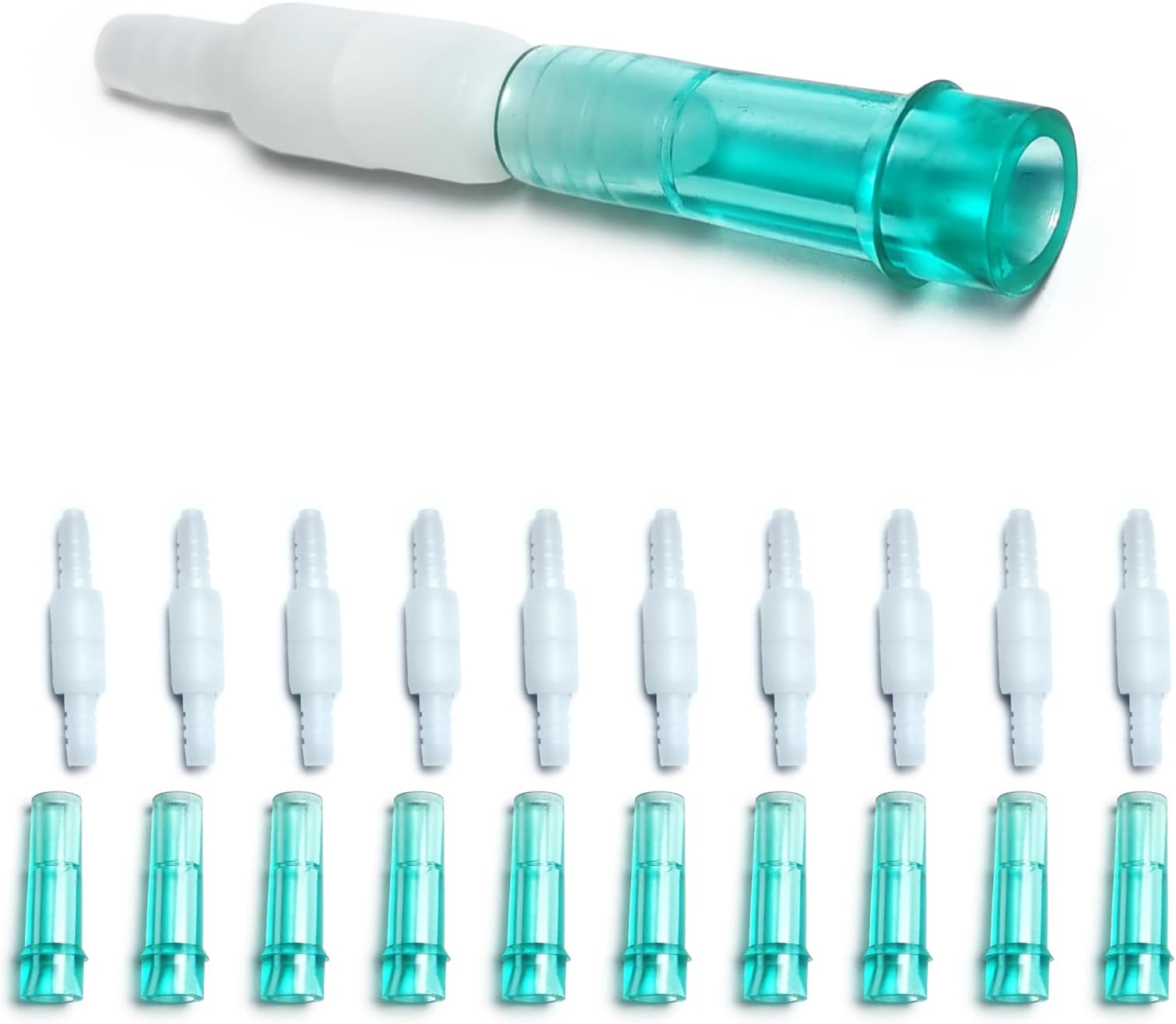 Amazon.com: Oxygen Tubing Swivel Connectors 10-Pack,Free Rotation to ...