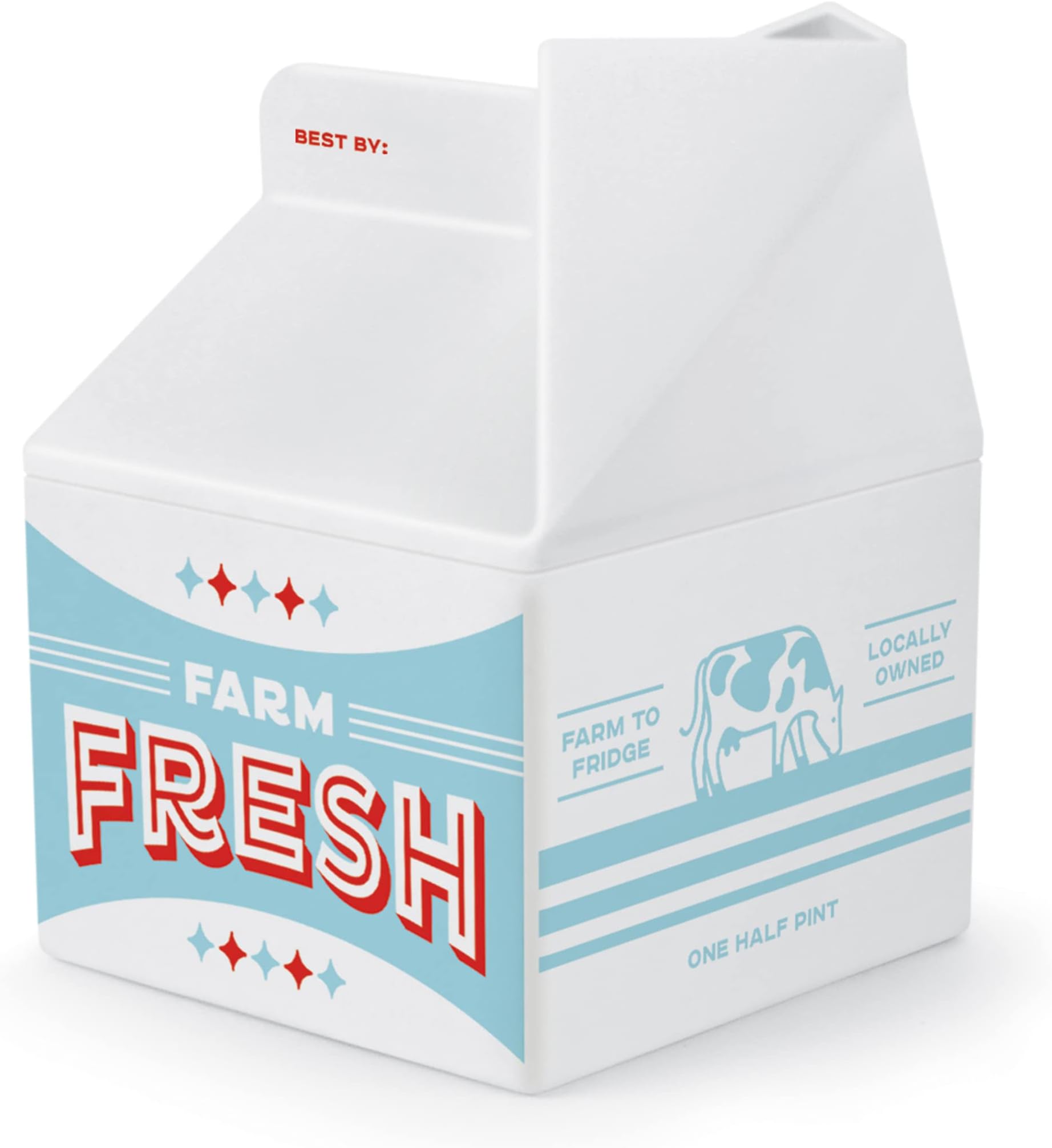 Amazon.com: Joie Moo Moo Fresh Fridge Deodorizer, Reusable Baking Soda ...