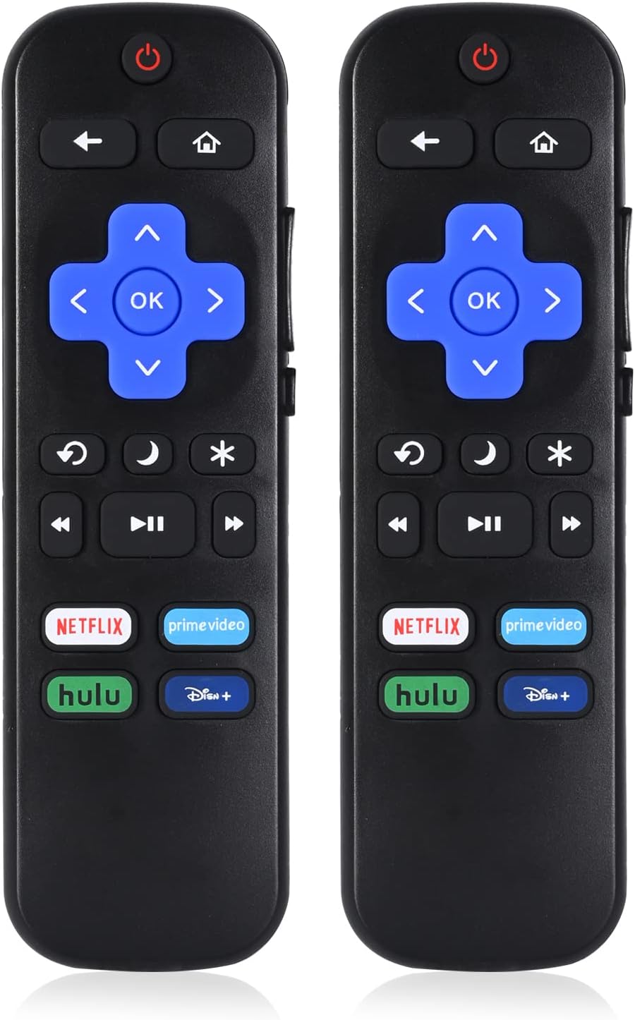 Amazon.com: LIMEUP (Pack of 2) Replaced Remote Control for Roku TV, for ...