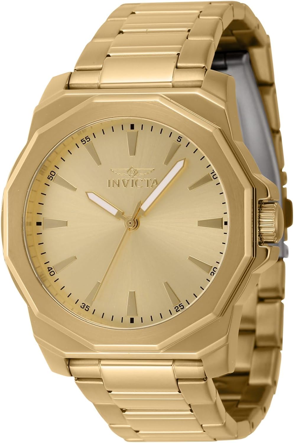 Amazon.com: Invicta Men's Speedway 42mm Stainless Steel Quartz Watch ...