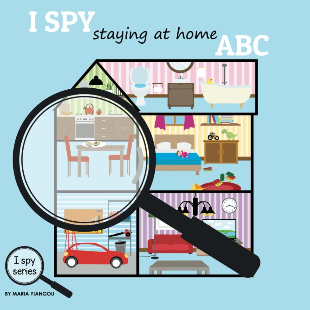 I Spy Staying At Home Abc Toddlers I Spy Picture | Desertcart Angola