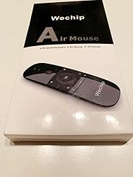 Amazon.com: WeChip W1 Remote, Air Mouse Remote, Universal TV Remote, 2 ...