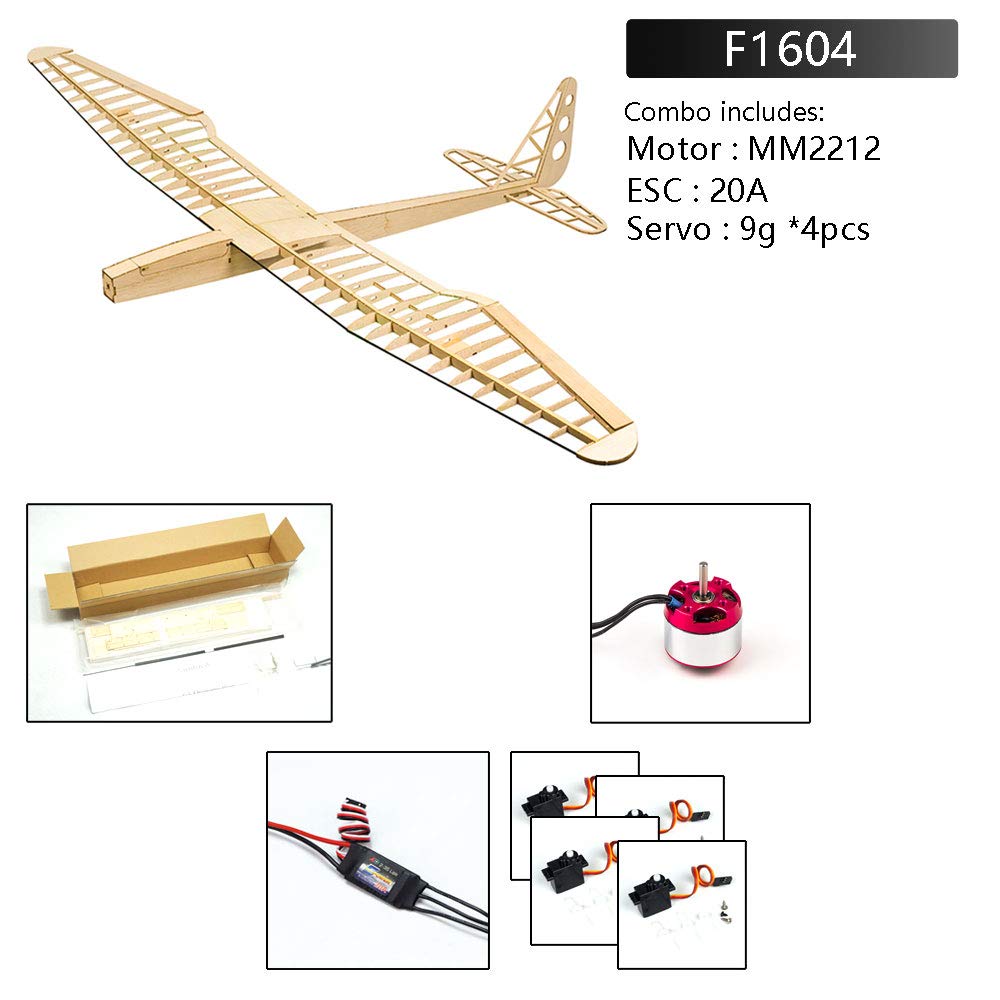Planeadores, Modelos De Planeadores, Planos Y Kits Avión Planeador RC