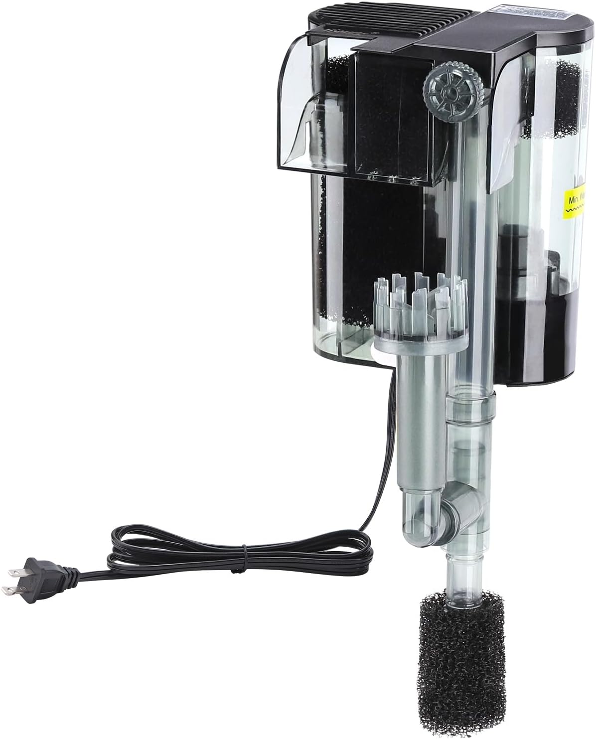 Amazon.com : hygger Hang On Back Aquarium Filter, Small Fish Tank ...