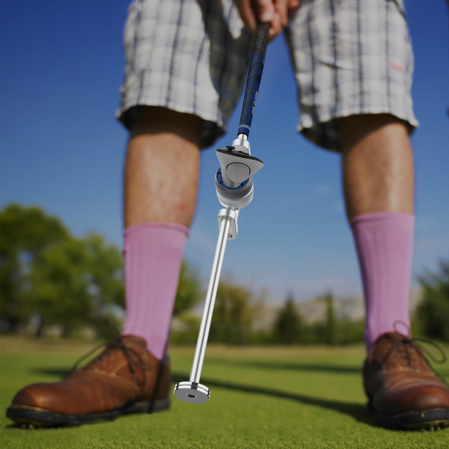 Golf Club Attachment for Meta Quest 3 - Adjustable Weight 24” Golf Club ...