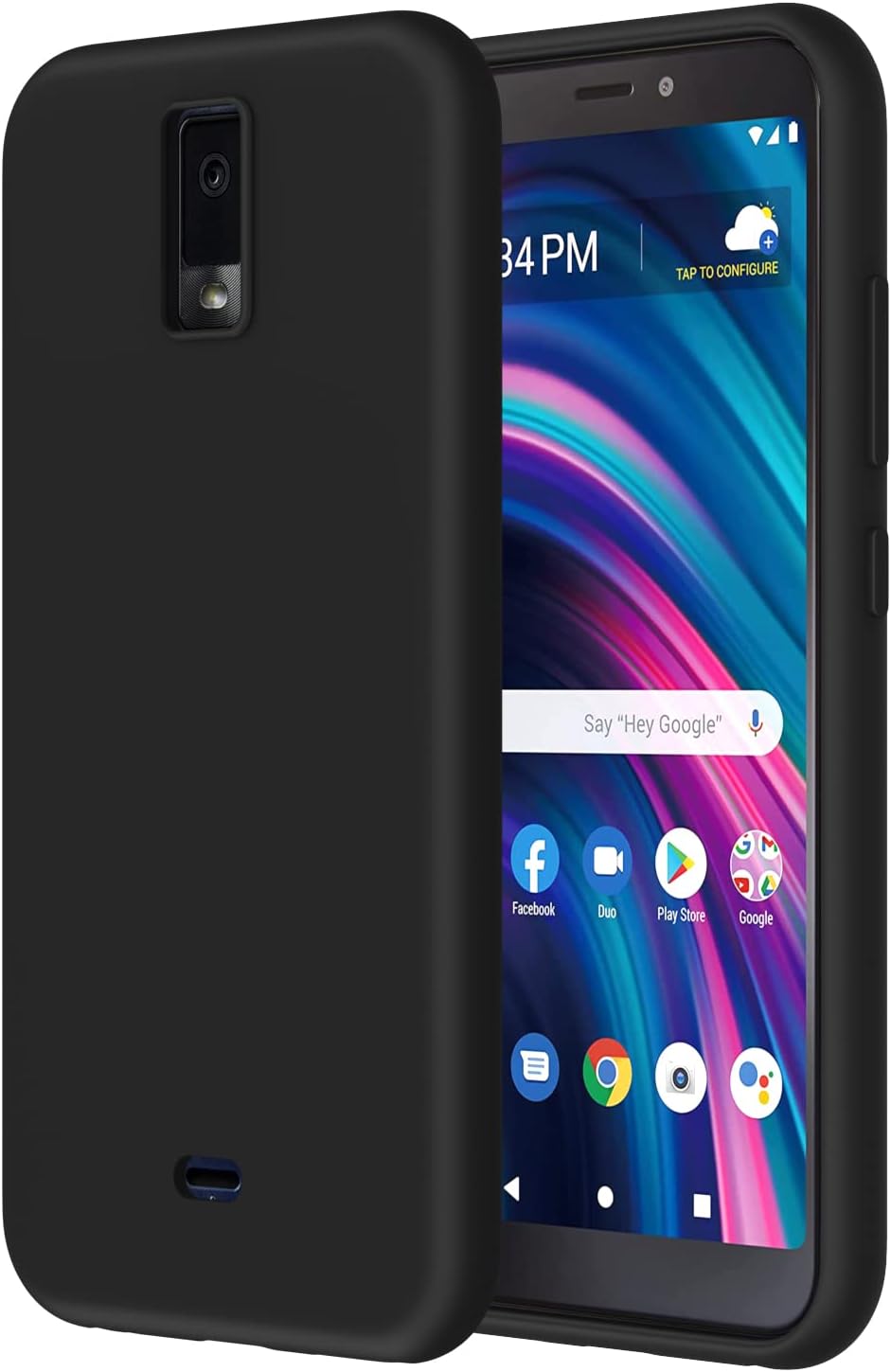 Amazon.com: Ailiber for BLU View 3 Case, Metal Plate Built-in Magnetic ...