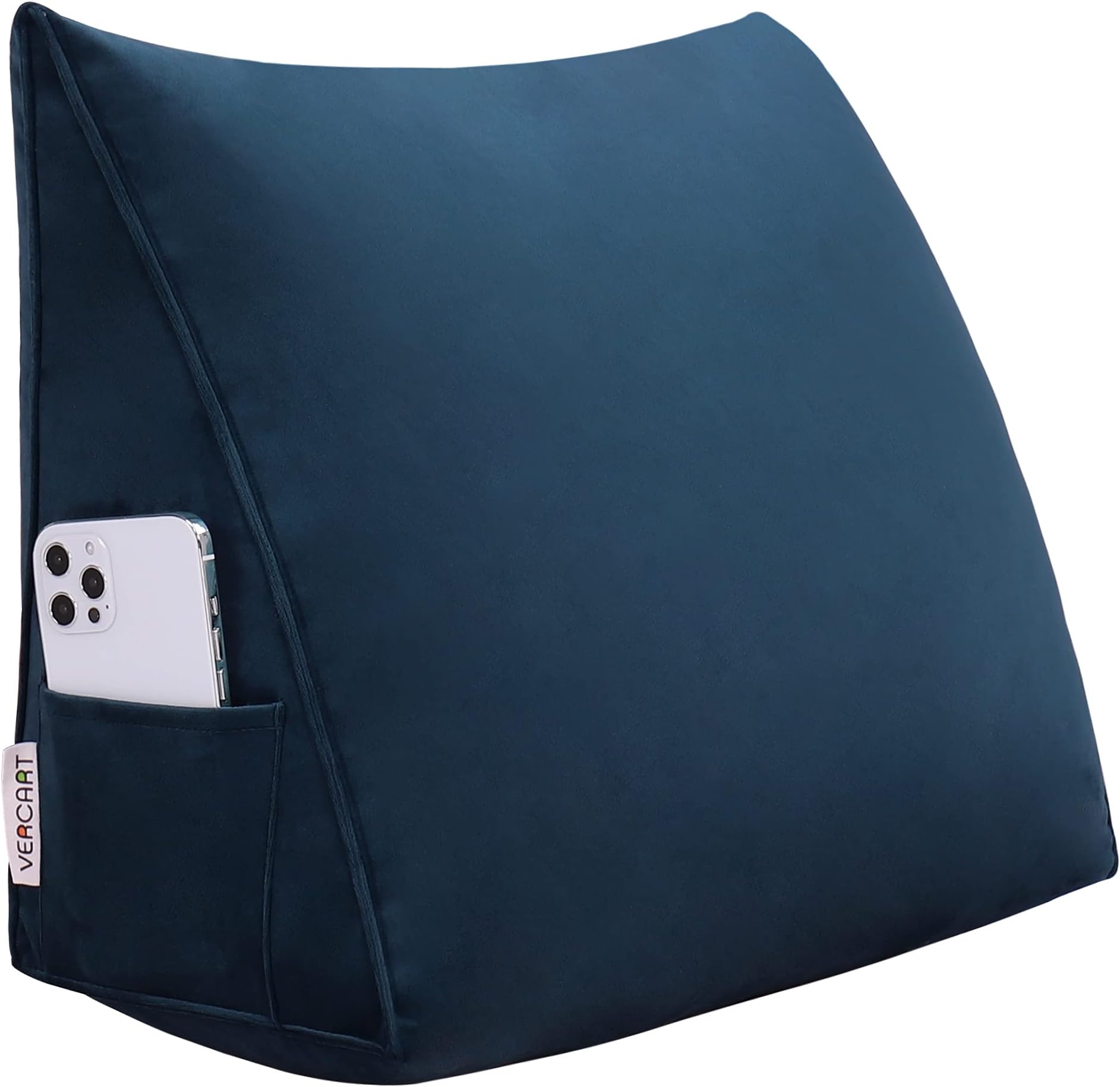 Amazon.com: Lavish Home Down Alternate Reading Wedge Pillow : Home ...
