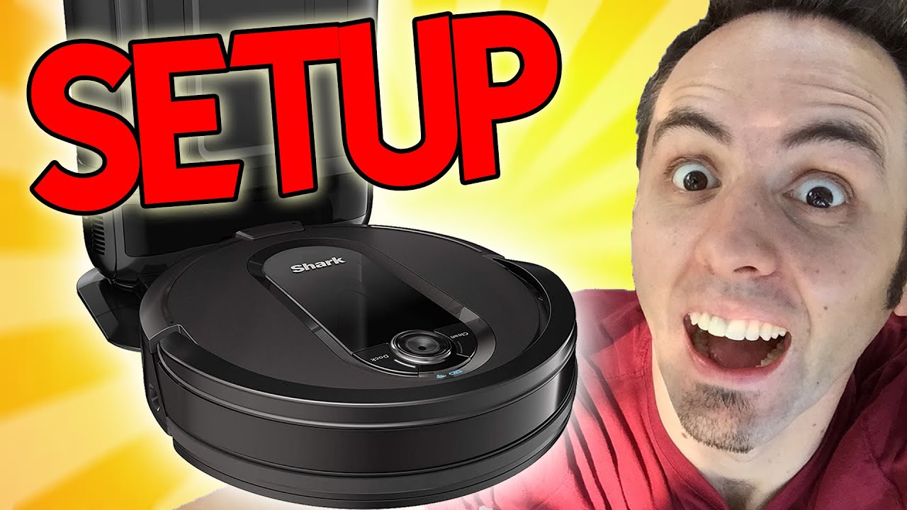 Watch Shark IQ Robot Vacuum RV1001AE Instructions & Setup on Amazon Live