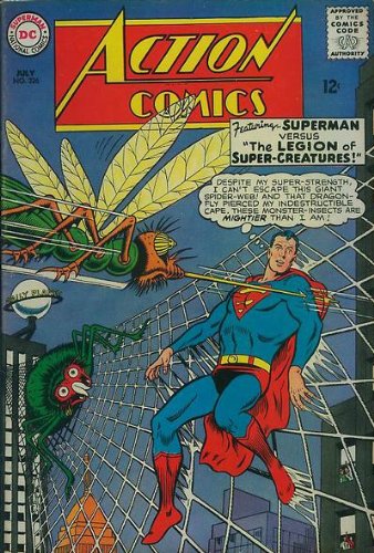 Amazon.com: Action Comics 326: DC Comics: Books