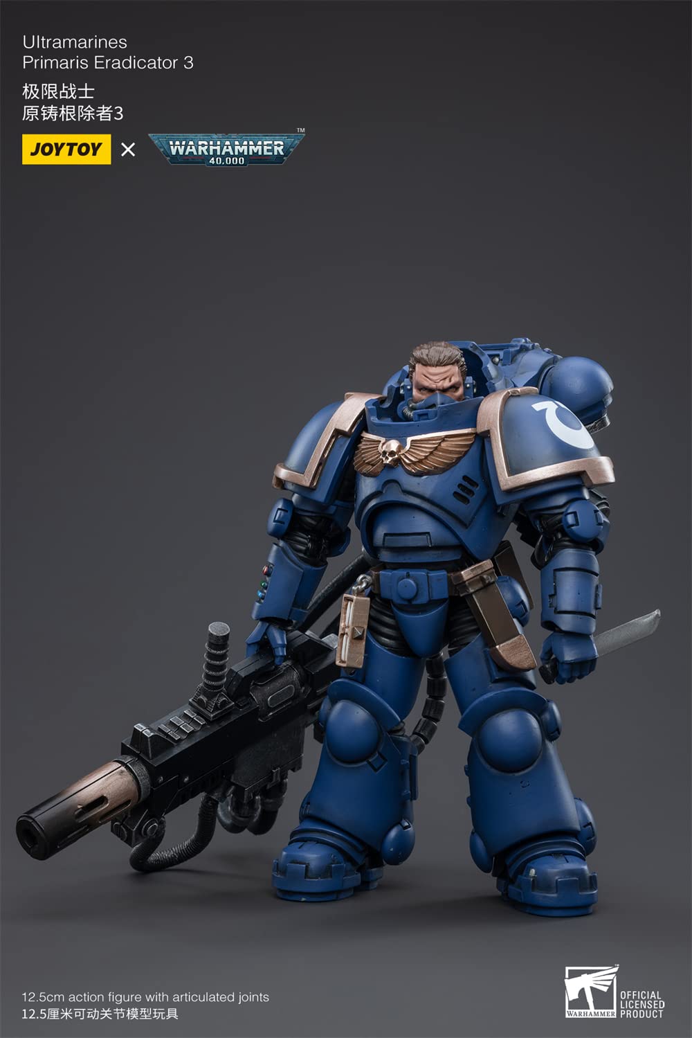 Snapklik.com : JoyToy Warhammer 40K Ultramarines Primaris Eradicator 03 ...