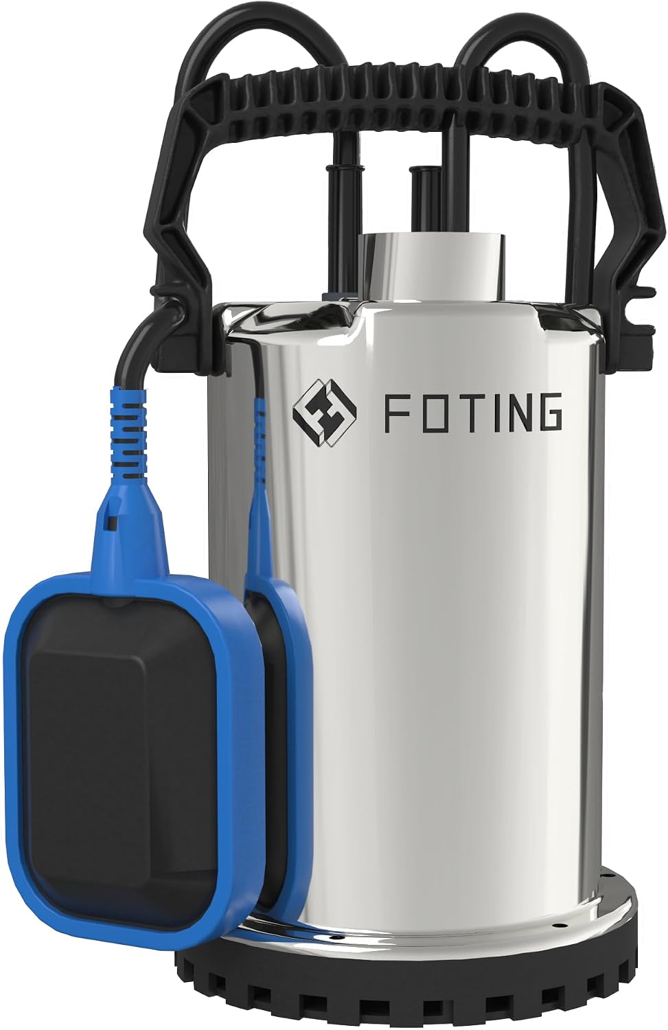 FOTING 400W 8250l/h Stainless Steel Submersible Pump for Pool Draining ...
