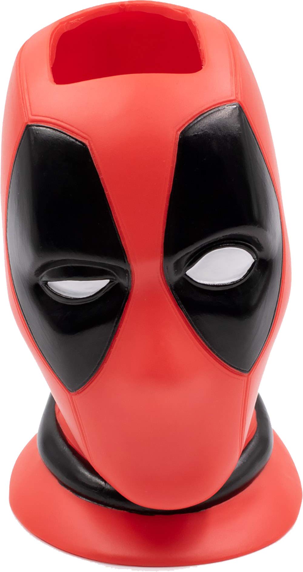 Deadpool Head Pencil Holder Deadpool Head Sharpie/pen Holder By Robert