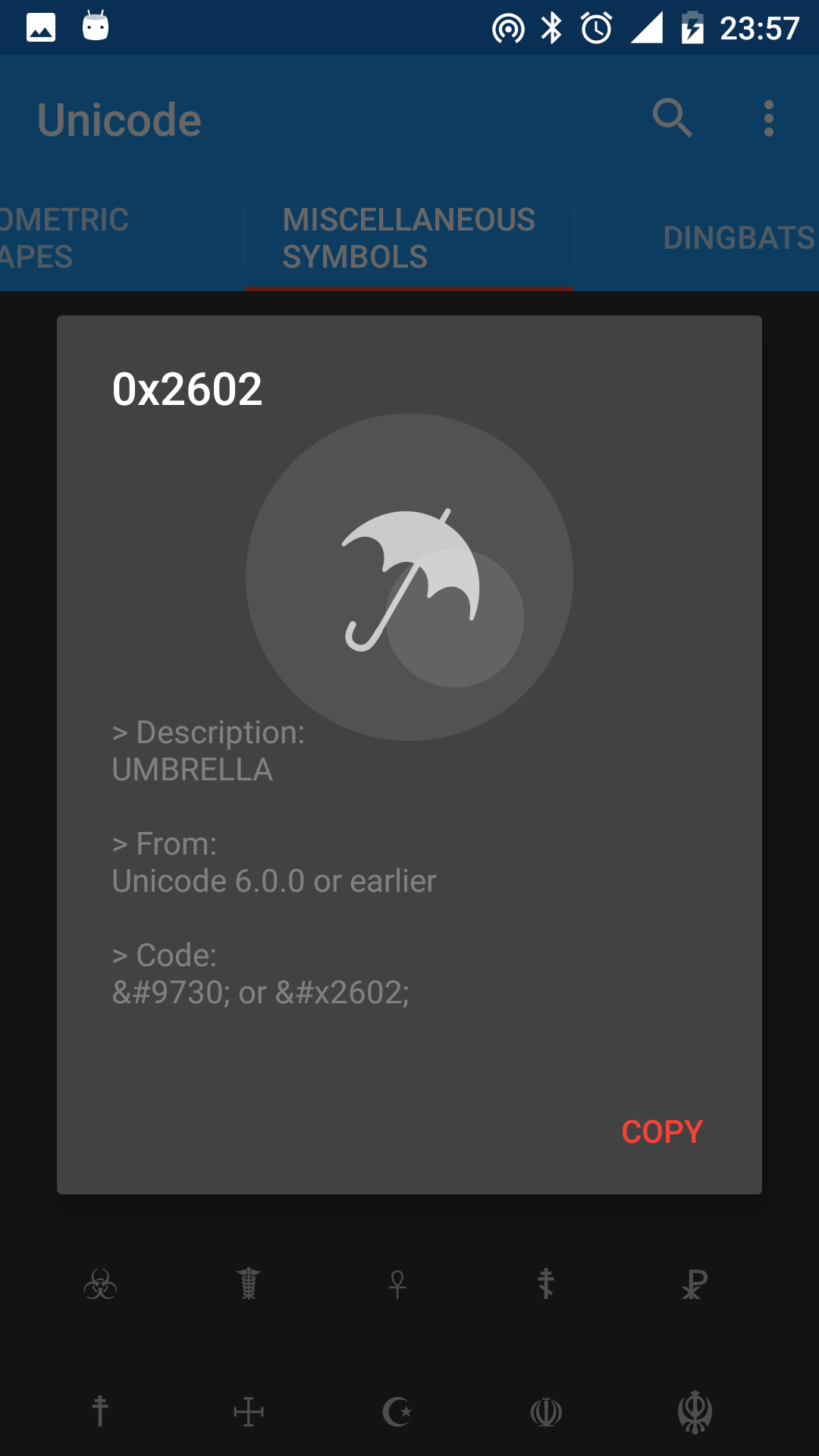 Unicode - App on Amazon Appstore