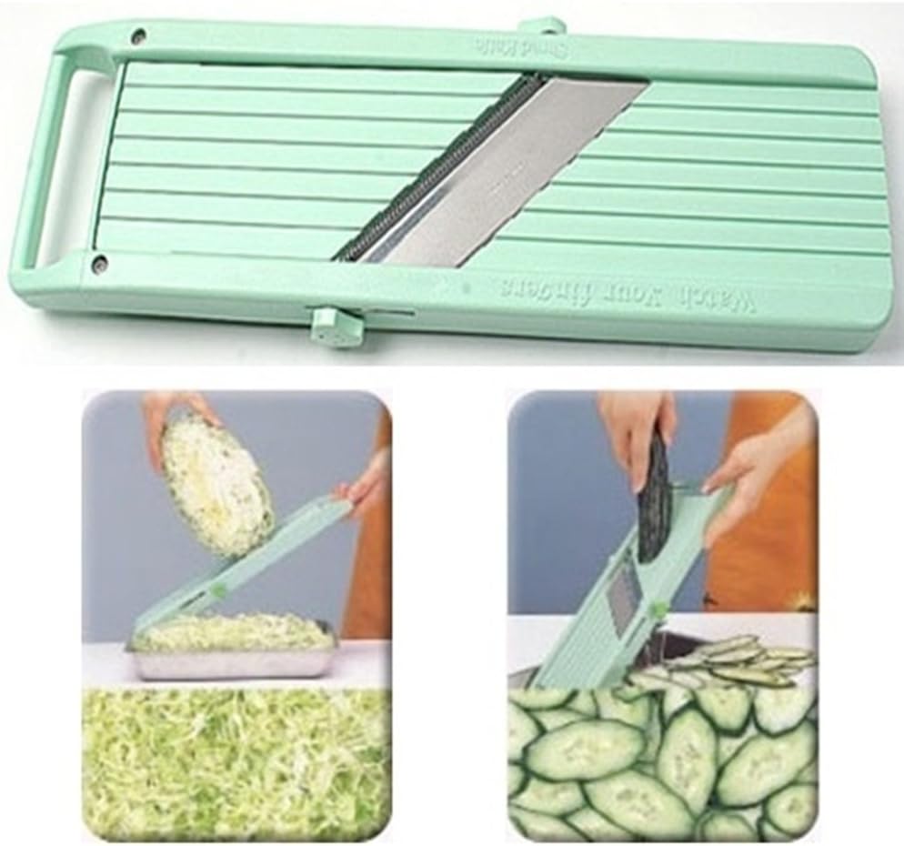 OXO Good Grips Handheld Mandoline Slicer, White/Black : Amazon.co.uk ...