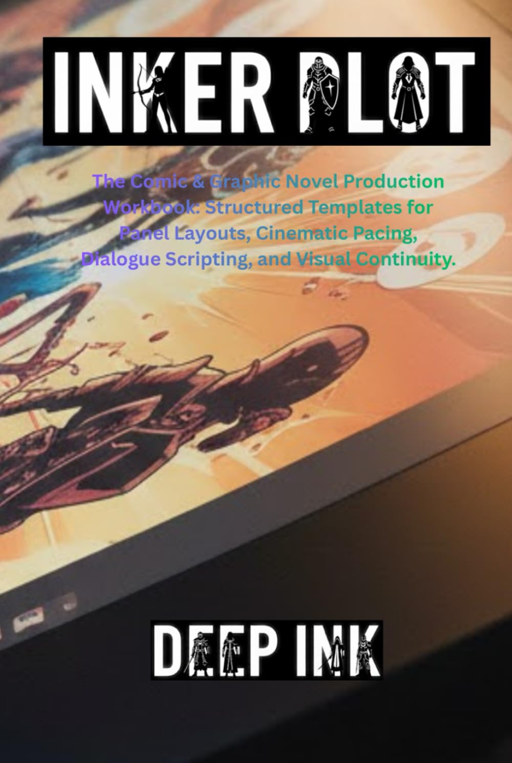 Amazon.com: Deep Ink: Inker Plot: The Complete Comic & Graphic Novel ...