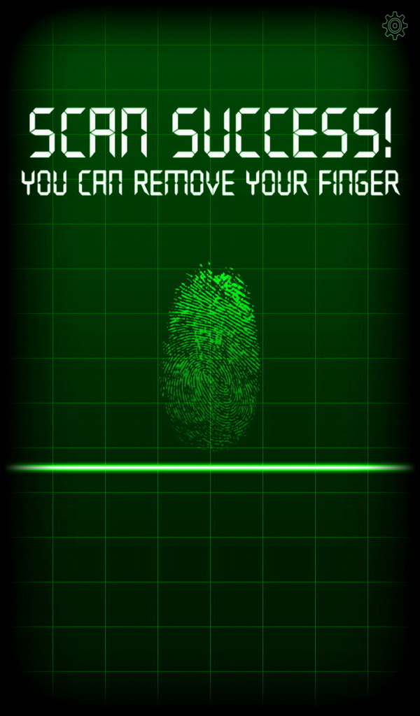 Fingerprint Scan Simulator - App on Amazon Appstore