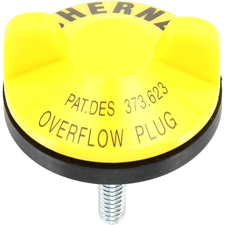 Oatey 012678 Cherne Bathtub Waste and Overflow Plugs - Drain Catches ...