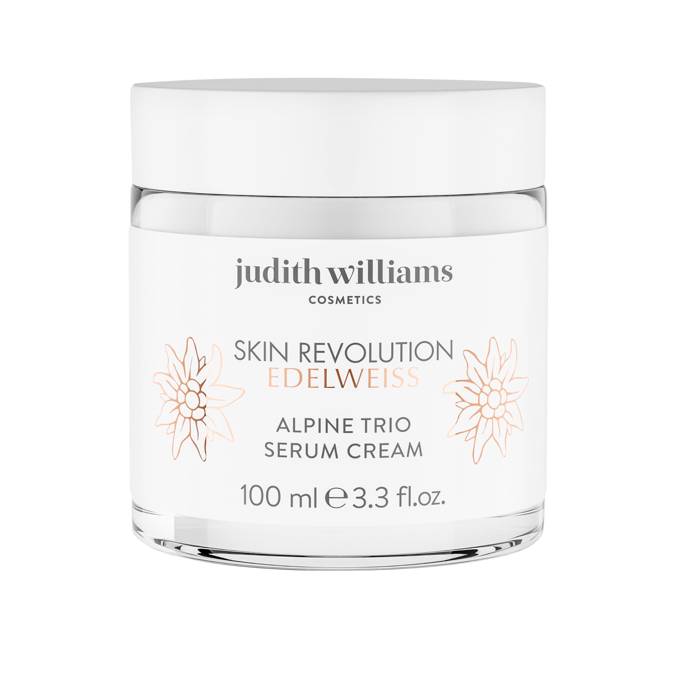 Judith Williams Cosmetics Skin Revolution Edelweiss Alpine Trio Serum ...