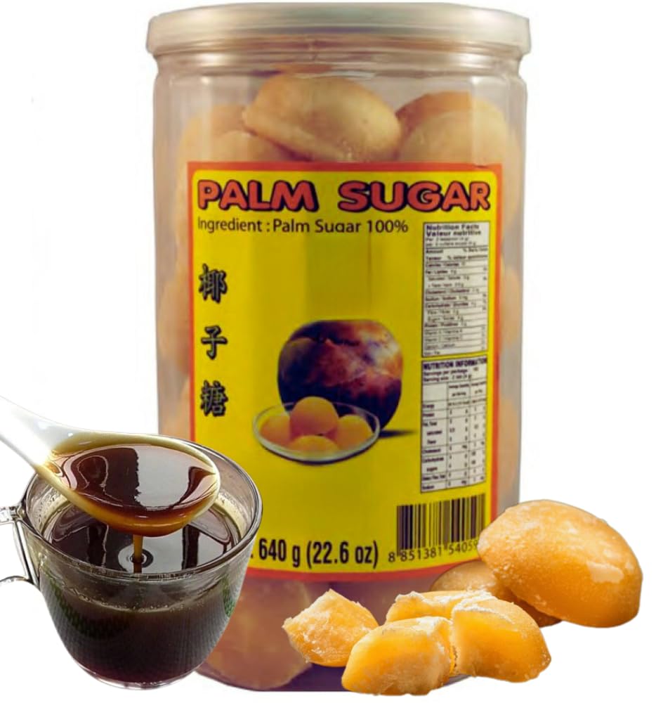 Amazon.com: Pure Premium Golden Thai Palm Sugar: Natural Sweetener ...