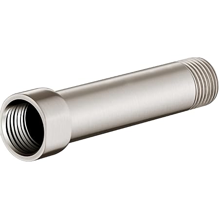 BRIGHT SHOWERS Shower Arm Extender for Rain and Handheld Shower Head, 4 ...