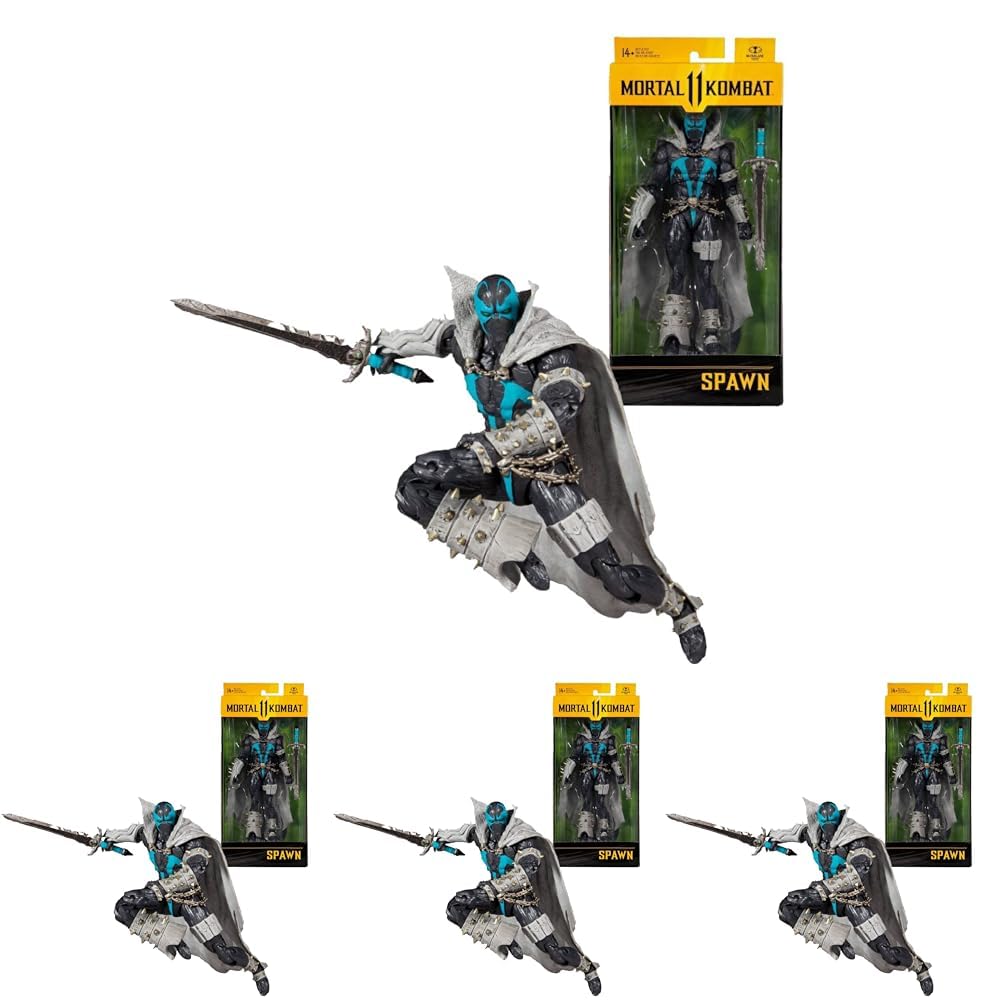 Amazon.com: McFarlane Toys Mortal Kombat Spawn Lord Covenant 7" Action ...