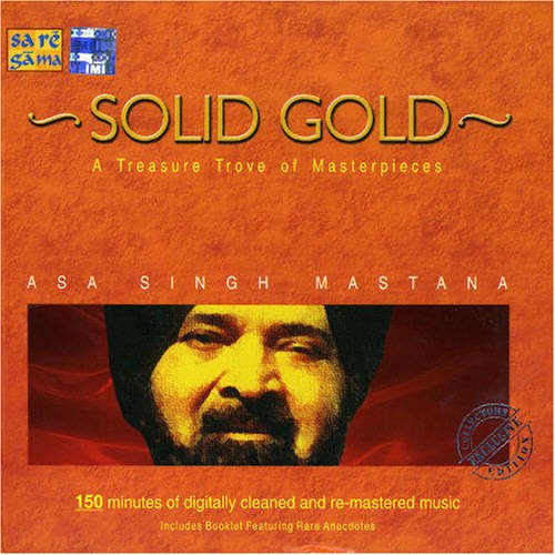 Mastana, Asa Singh - Solid Gold- Asa Singh Mastana - Amazon.com Music