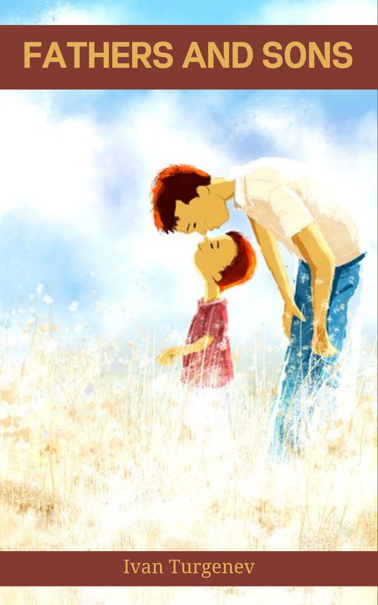 Buy Fathers and Sons Book Online at Low Prices in India | Fathers and ...