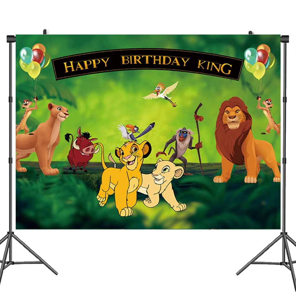 Buy Lion Backdrop, LKNBIF Lion King Background, Lion Photography ...