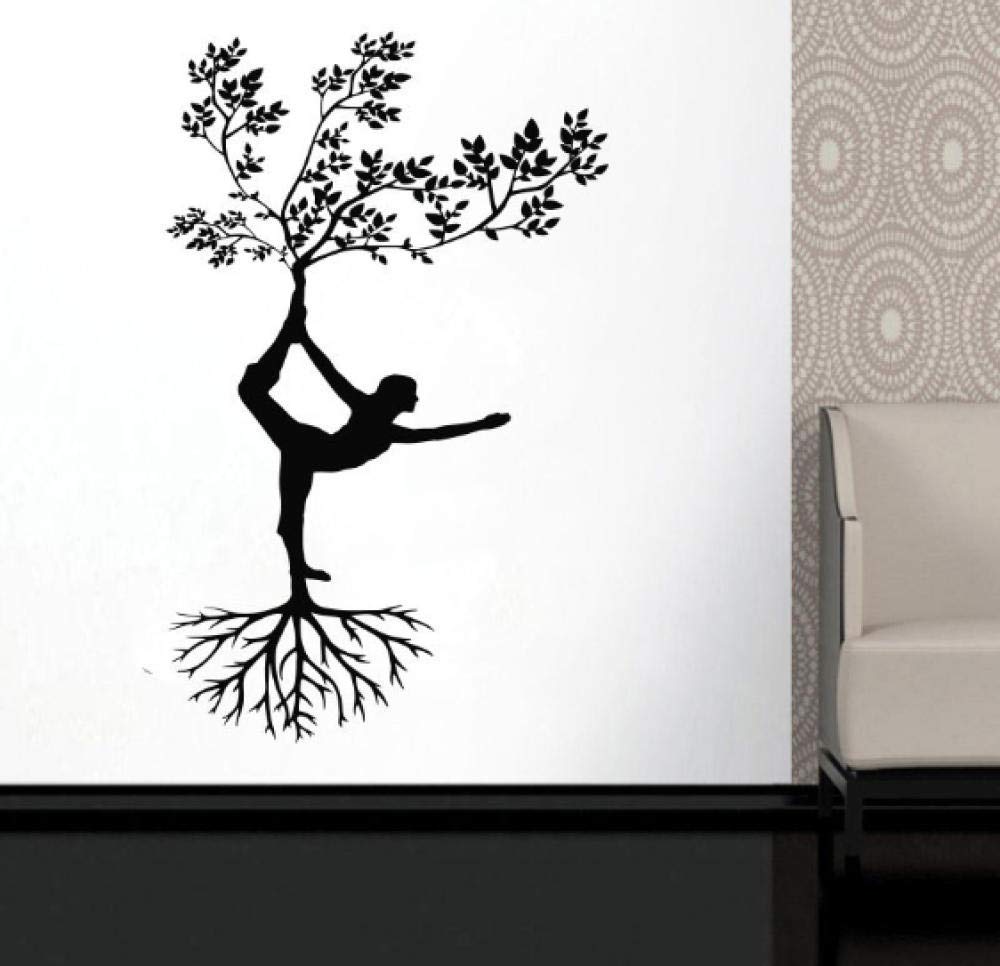 Boom Pose Yoga Silhouet