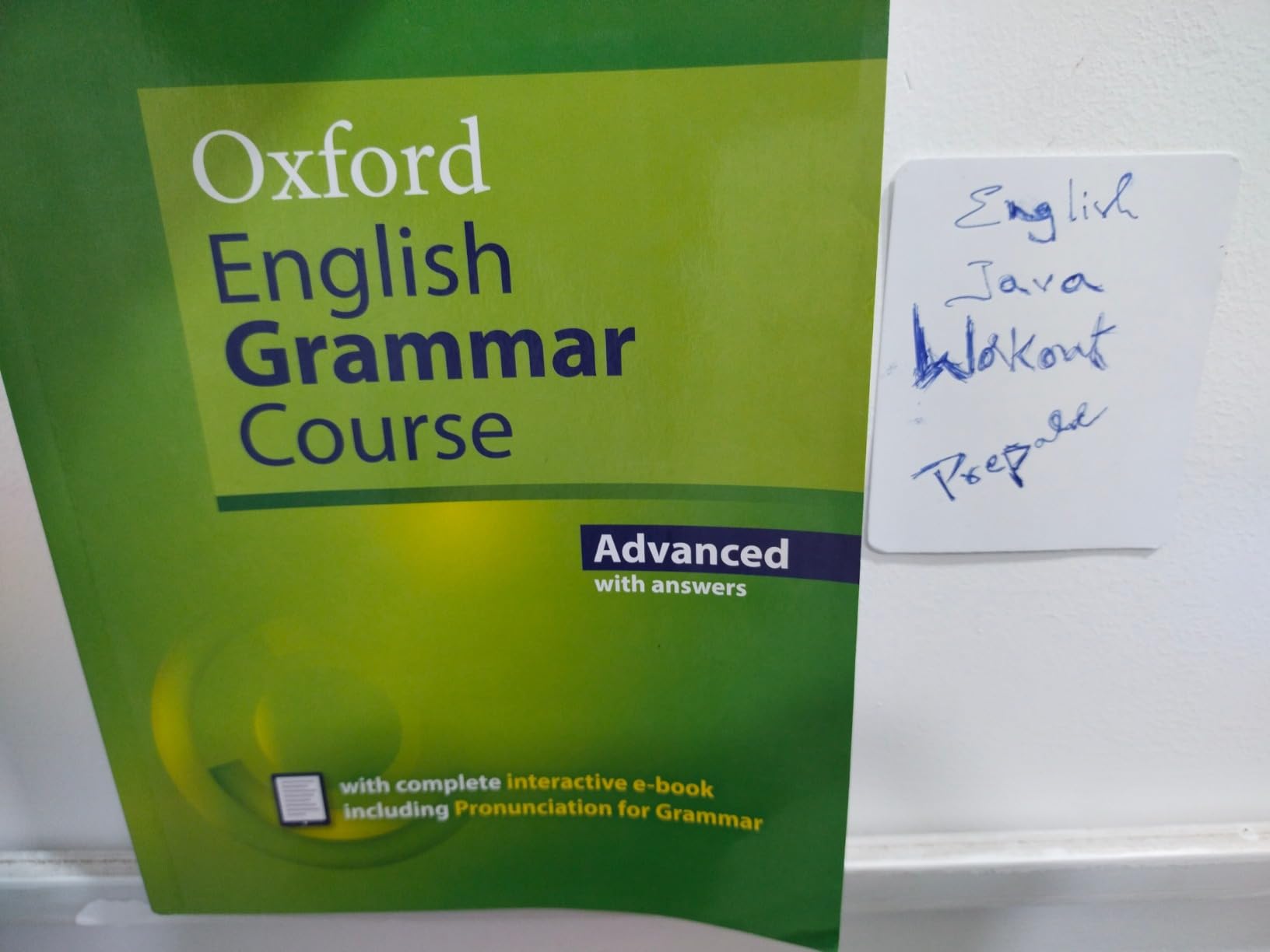 OXFORD ENGLISH GRAMMAR COURSE ADVANCED WITH KEY (WITH EBOOK) : Michael ...