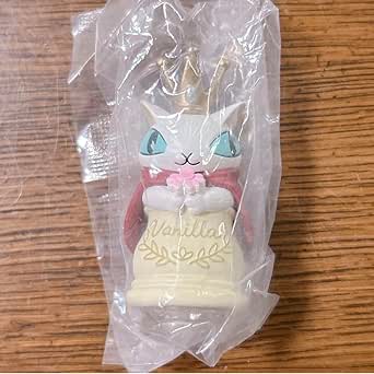 Amazon.co.jp: Vanilla 51 Types Dayan Cat Leisure Game Mascot Figure ...