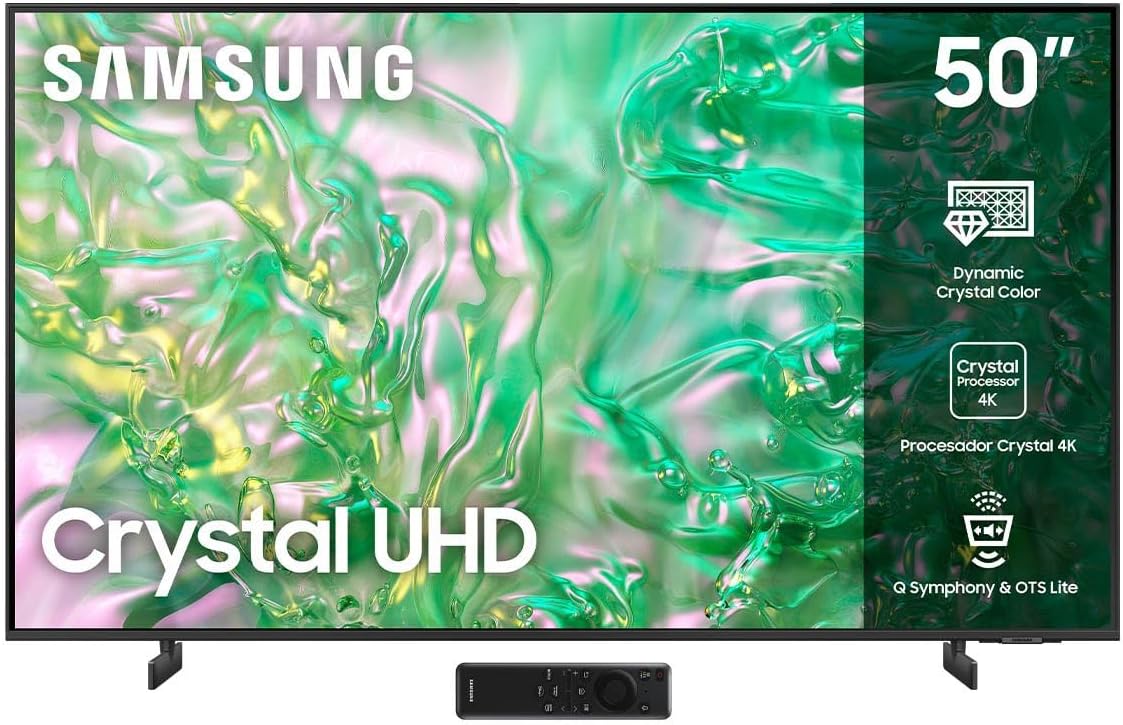 Samsung Televisión Pantalla 55 Pulgadas Smart TV Crystal 4K UHD UN ...